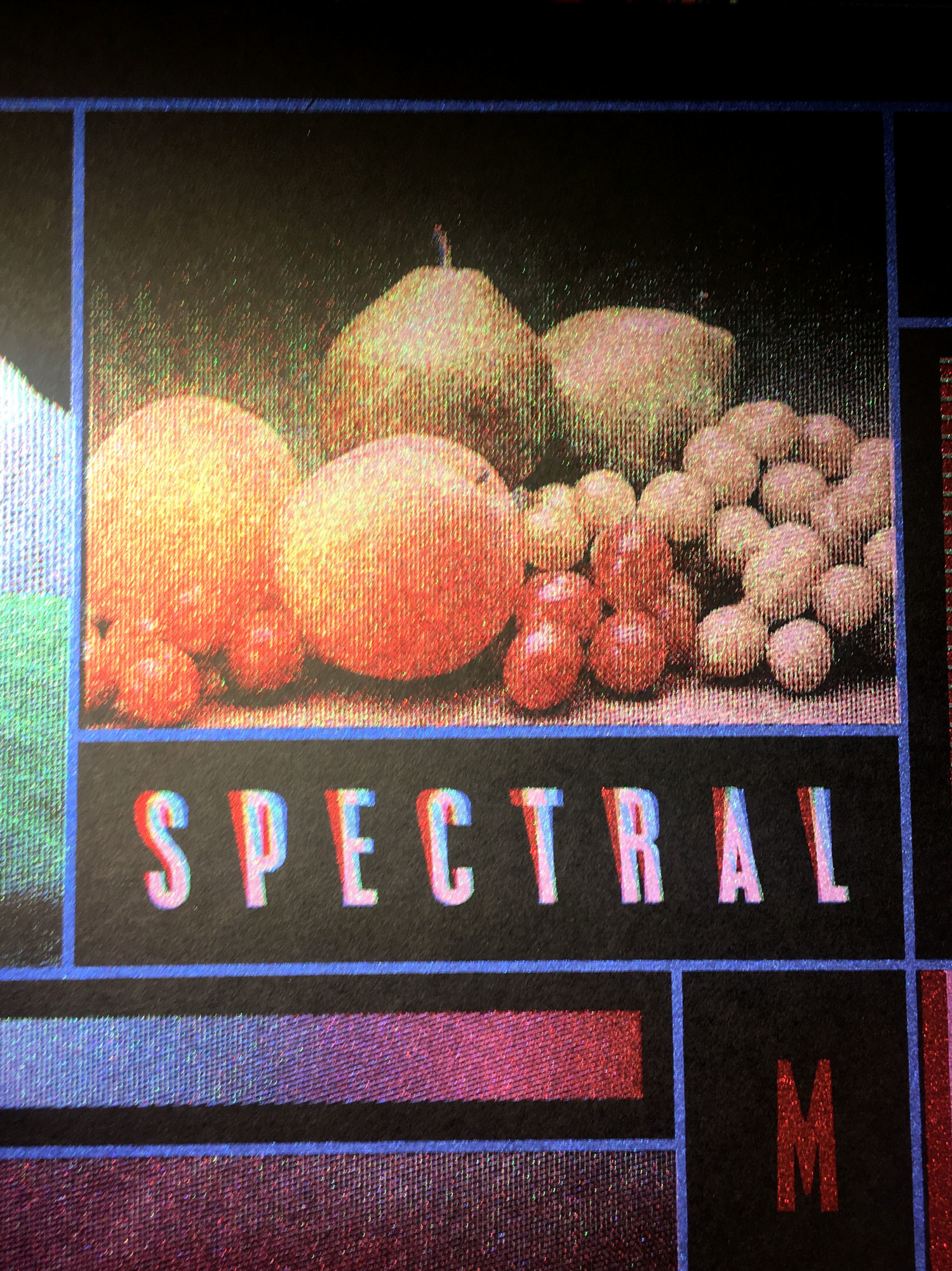 COLORAMA II - La Presse Purée sérigraphie